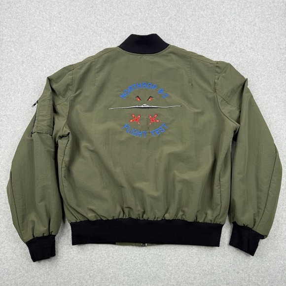 MacMurray | Jackets & Coats | Vintage Northrop B2 Stealth Bomber Jacket ...